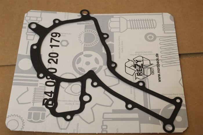A1122010180 Water Pump Gasket New genuine Mercedes-Benz part | Deutsche ...