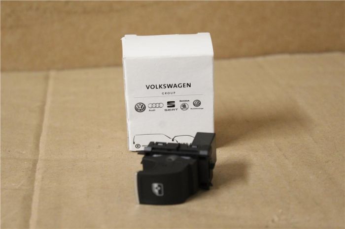 Front Left Electric Window Switch VW Polo 2018 On 5G0959855R IHA New ...