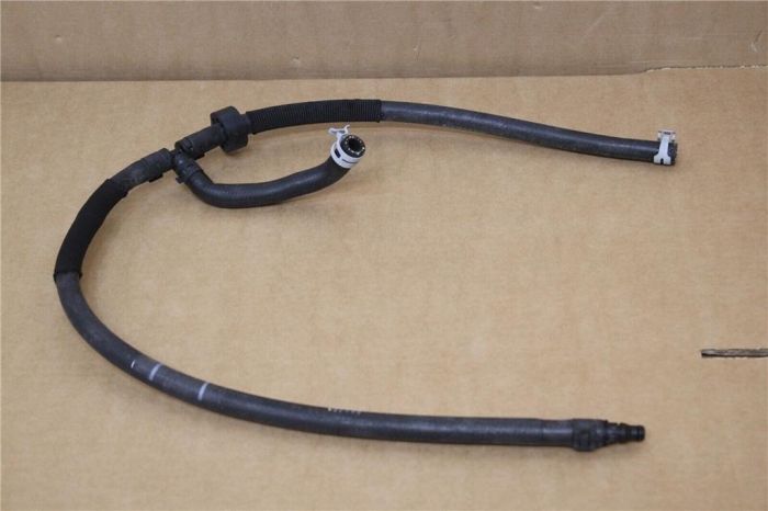 A1645000275 Coolant Hose New genuine Mercedes-Benz part | Deutsche Parts