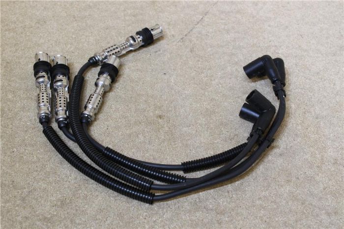 Set Ignition Leads Cylinders 1-4 1.2 TSI VW Golf MK6 03F905409C New ...