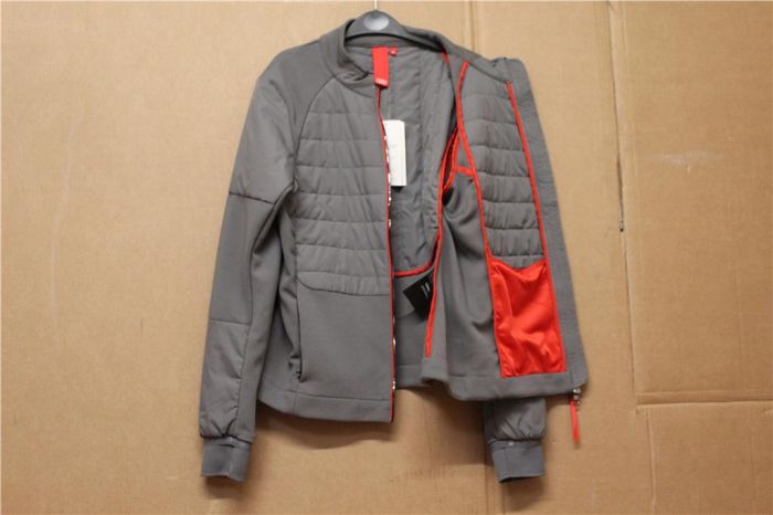 3132101503 Audi Branded Hybrid Jacket Medium Grey New Genuine Part ...