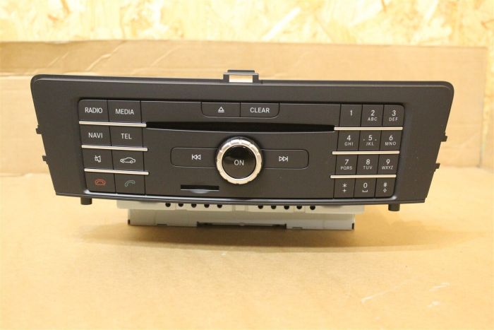 A1669003722 Control Unit New genuine Mercedes-Benz part | Deutsche Parts